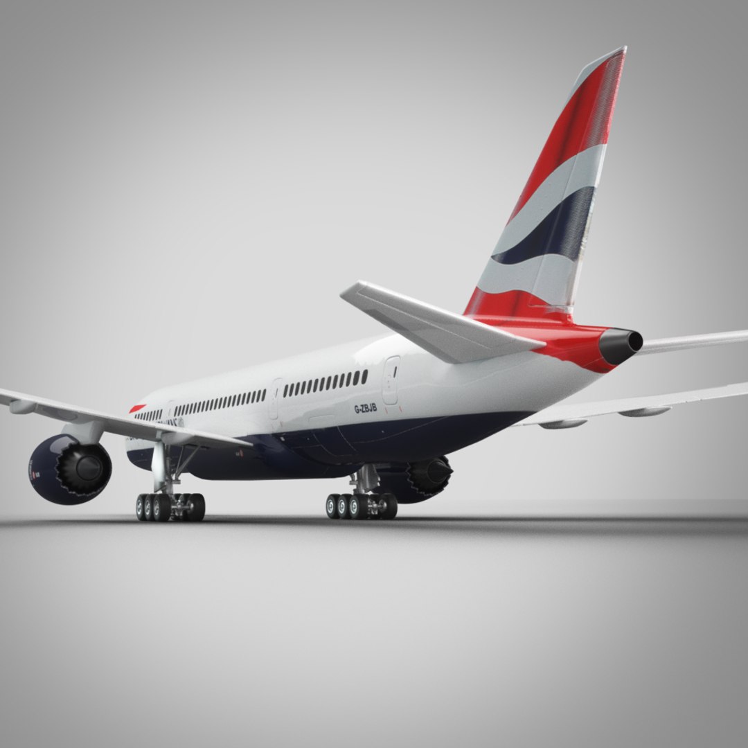 Max Boeing 787 British Airlines