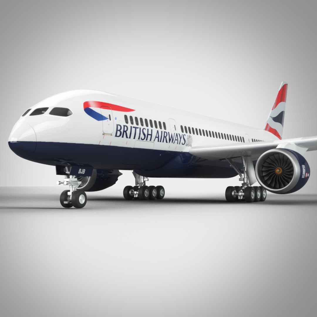 Max Boeing 787 British Airlines