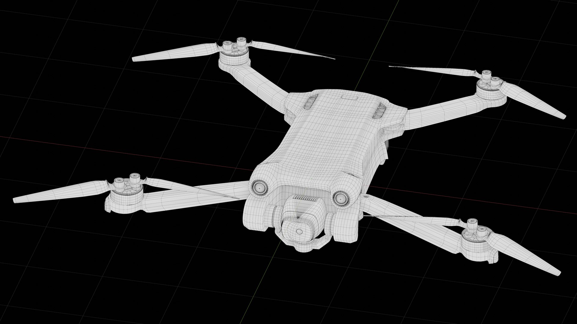 3D DJI Mini 3 Pro - TurboSquid 2157898
