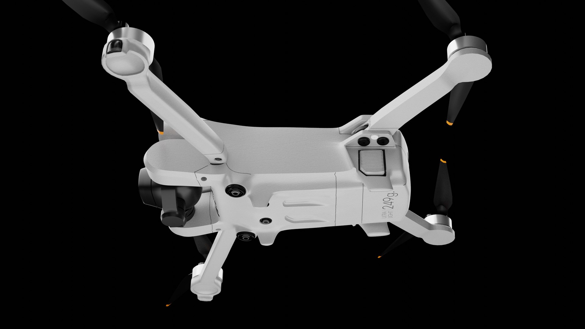 3D DJI Mini 3 Pro - TurboSquid 2157898