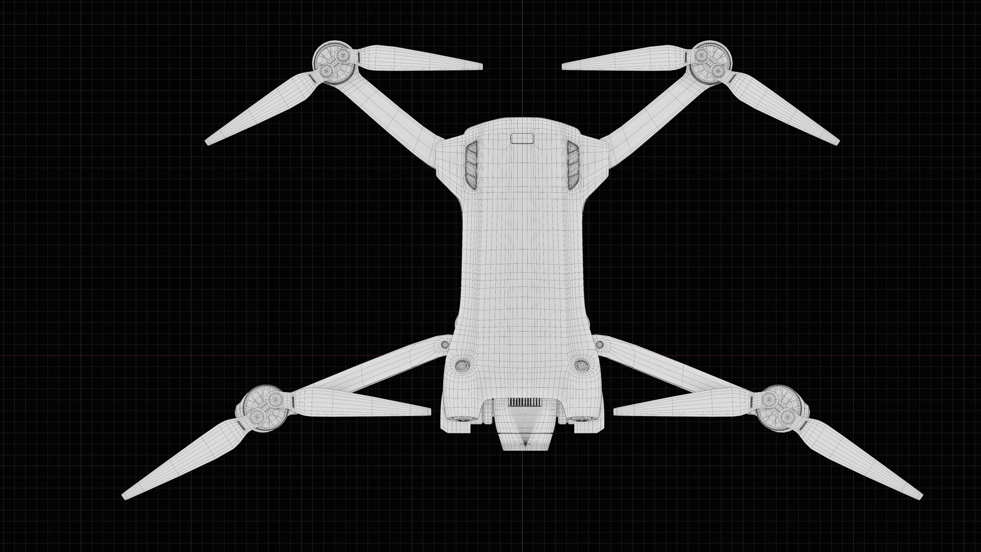 3D DJI Mini 3 Pro - TurboSquid 2157898