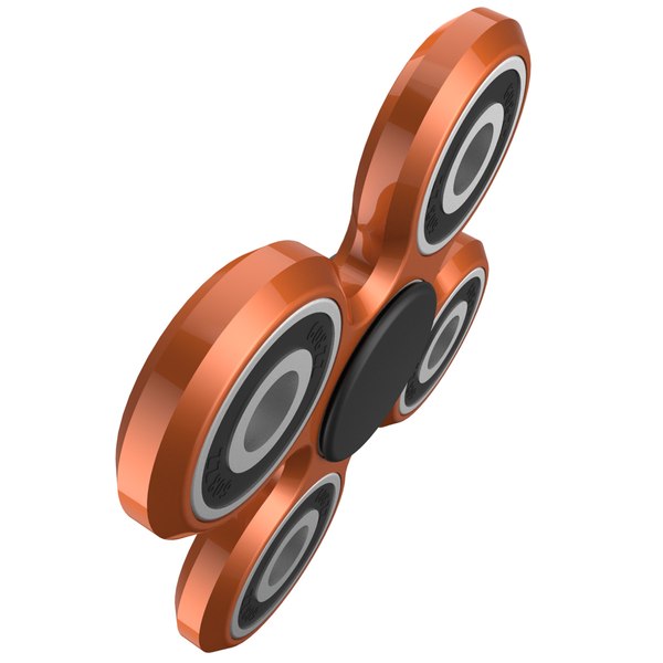 3D hand spinner spin model - TurboSquid 1160308