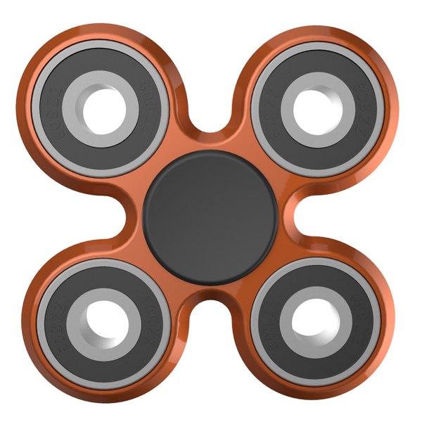 3D hand spinner spin model - TurboSquid 1160308