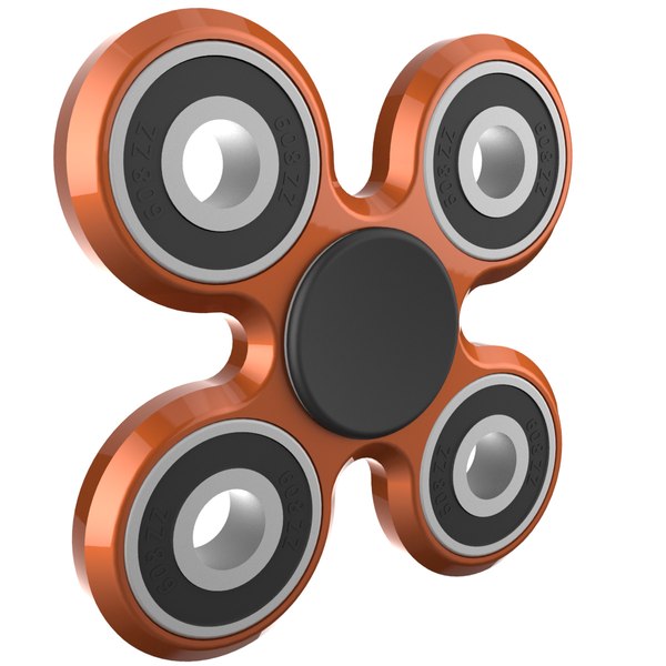 3D hand spinner spin model - TurboSquid 1160308