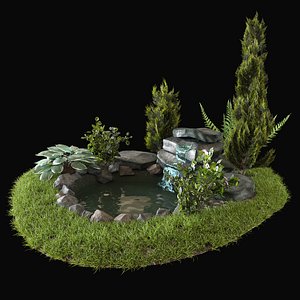 3D Pond Models | TurboSquid