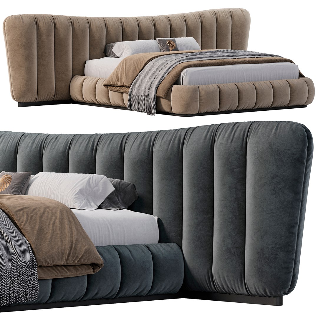 3D Lifetime Bed By Giorgio Collection - TurboSquid 2121337