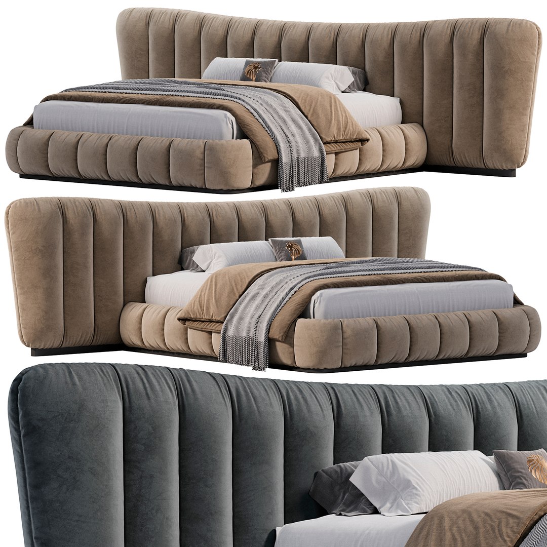 3D Lifetime Bed By Giorgio Collection - TurboSquid 2121337