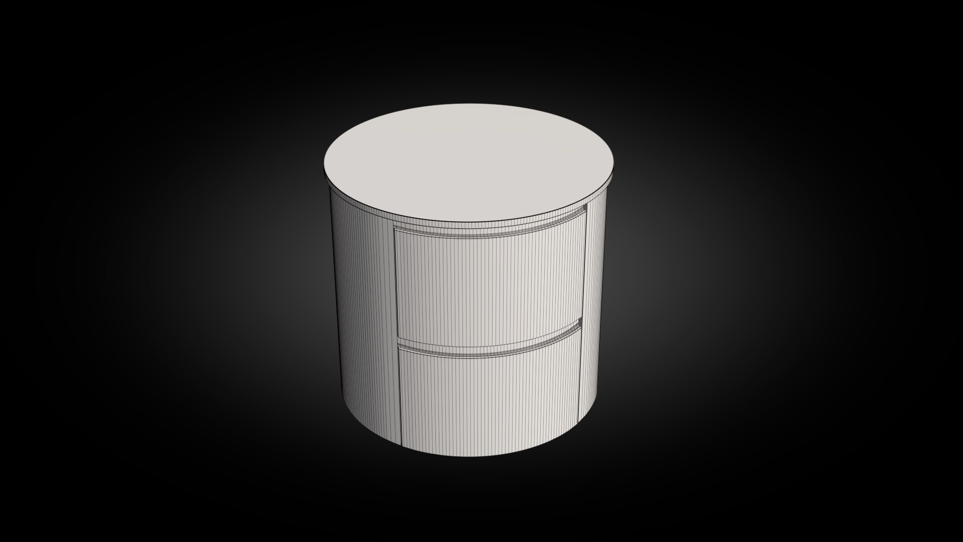 Orbit Night Stand 3D Model - TurboSquid 2348808