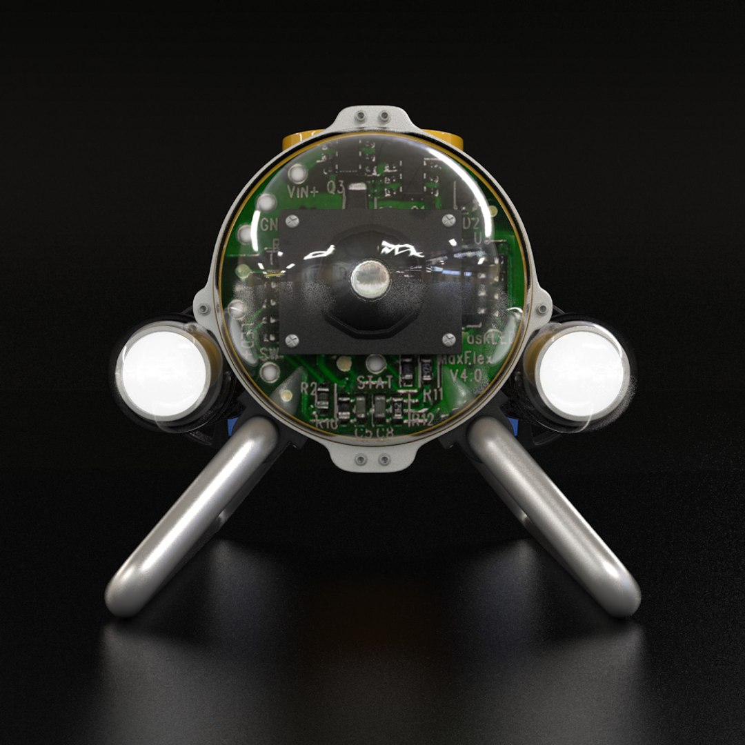 Underwater Rov 3d Model