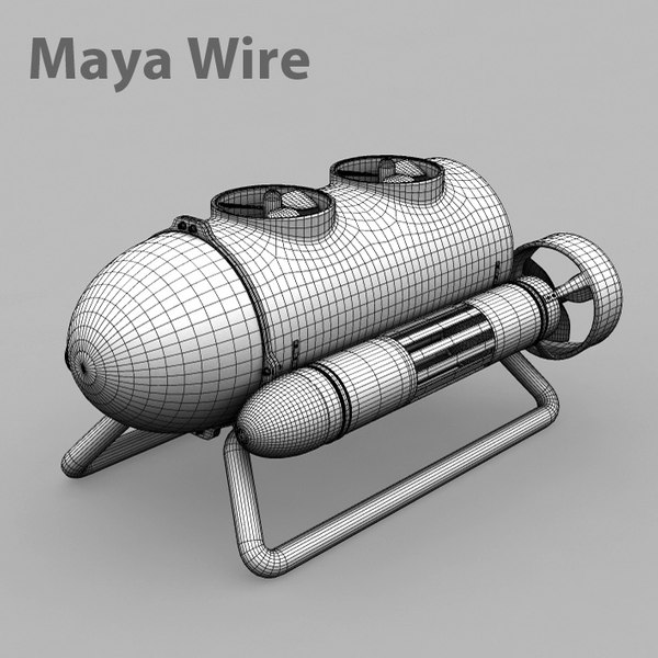 ROV Mini3D模型 - TurboSquid 680912