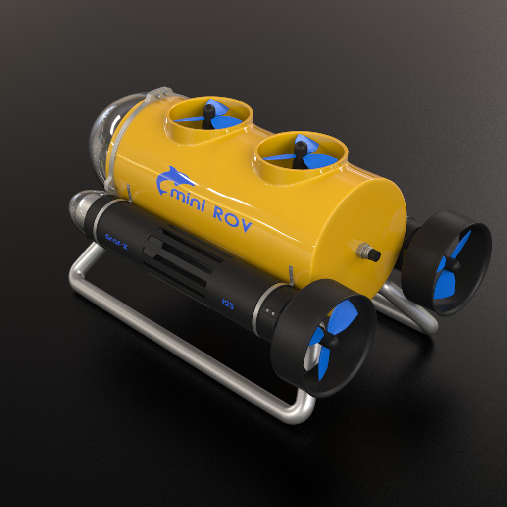 ROV Mini3D模型 - TurboSquid 680912