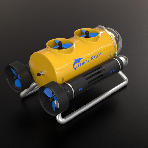 ROV Mini3D模型 - TurboSquid 680912
