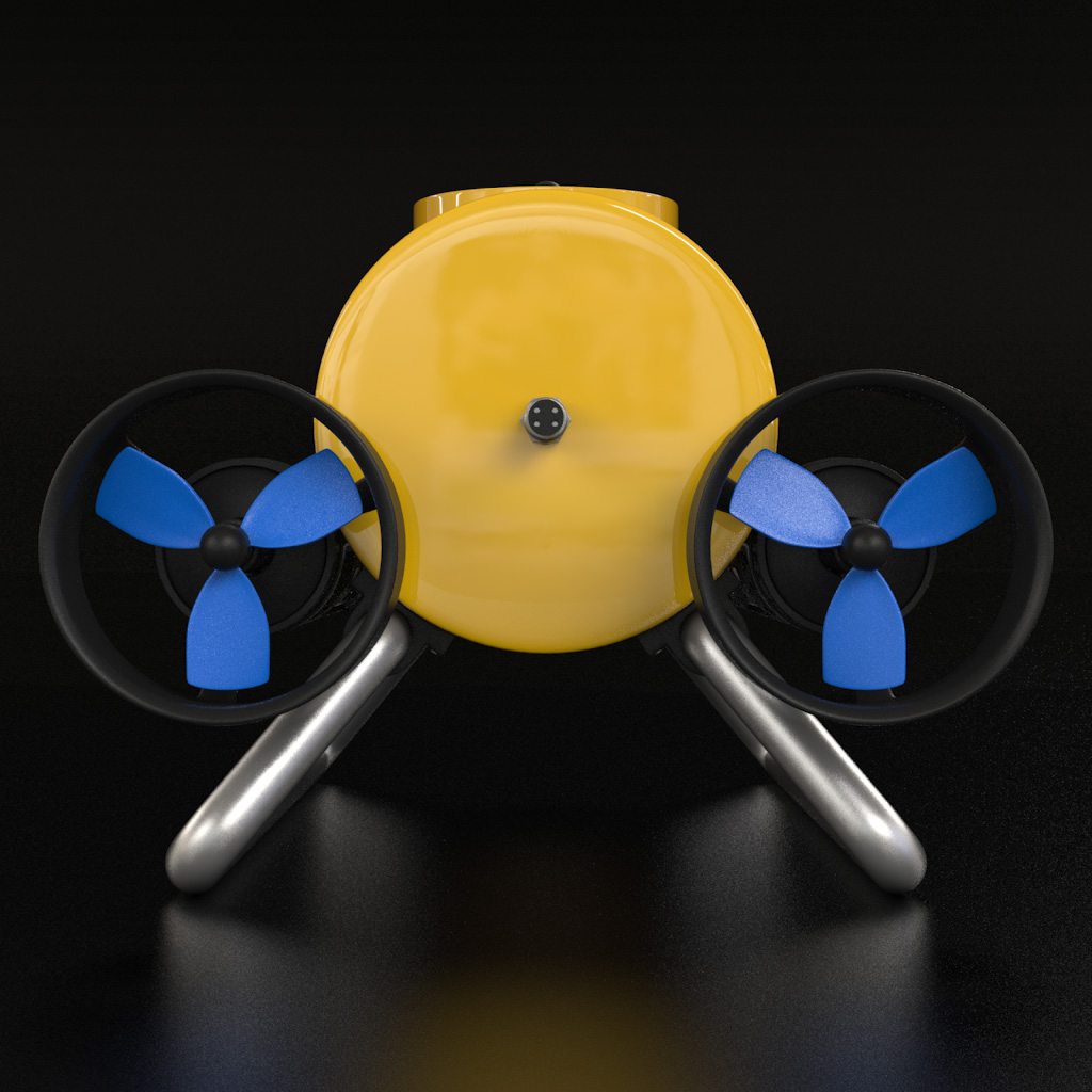ROV Mini3D模型 - TurboSquid 680912