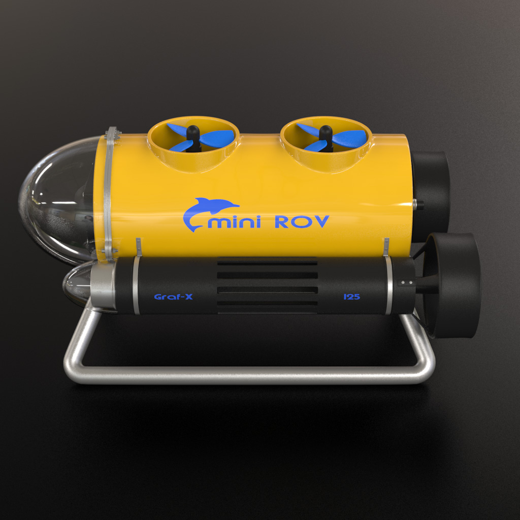 ROV Mini3D模型 - TurboSquid 680912