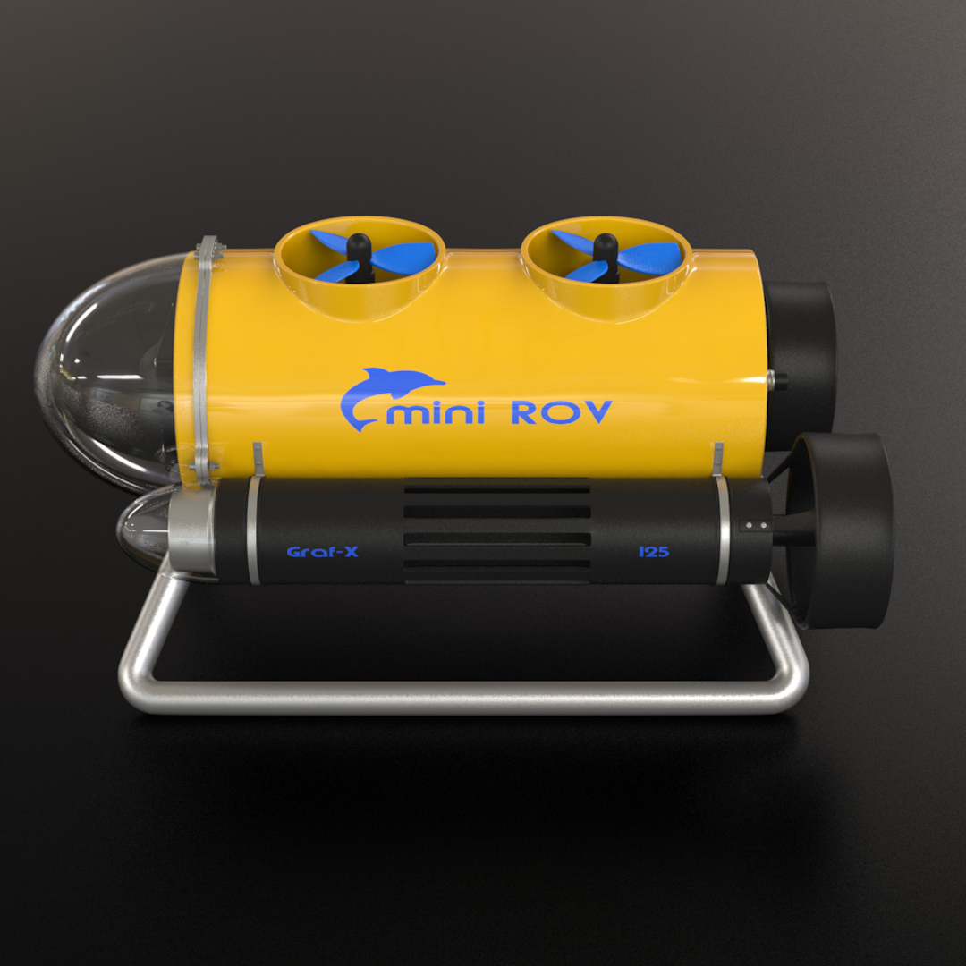 ROV Mini3D模型 - TurboSquid 680912