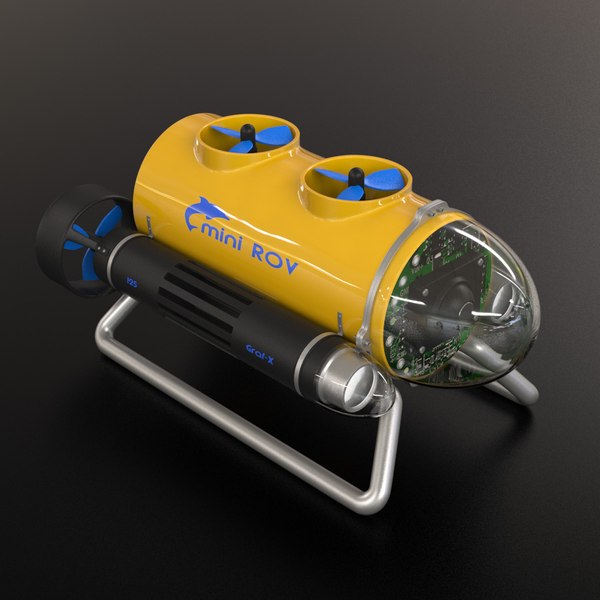 ROV Mini3D模型 - TurboSquid 680912
