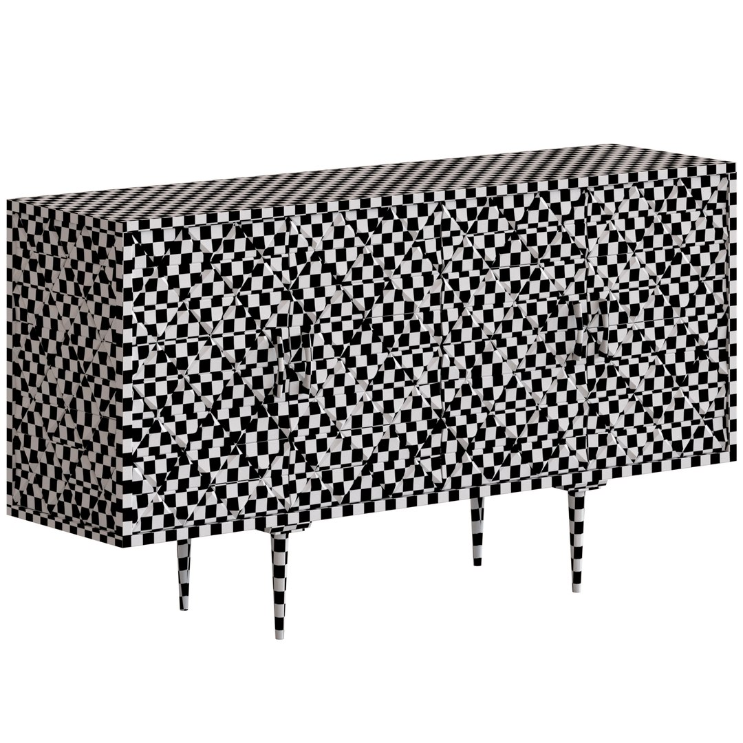 Vical Sideboard Destry Model - TurboSquid 2166029