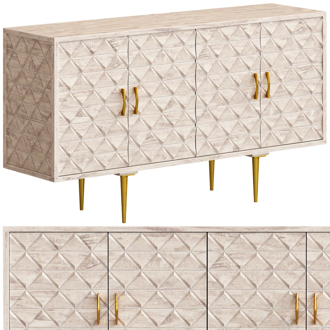 Vical Sideboard Destry Model - TurboSquid 2166029