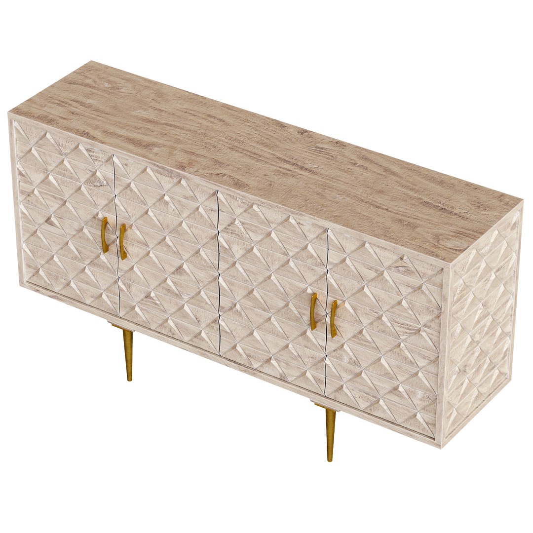 Vical Sideboard Destry Model - TurboSquid 2166029