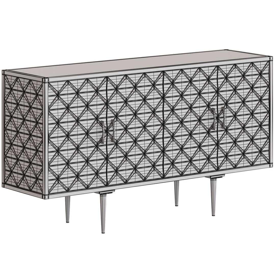 Vical Sideboard Destry Model - TurboSquid 2166029