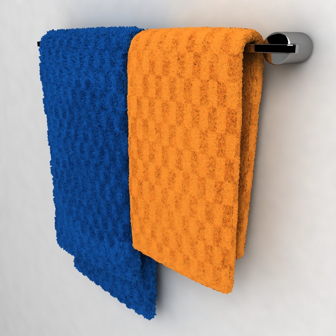 Towel 3d Model