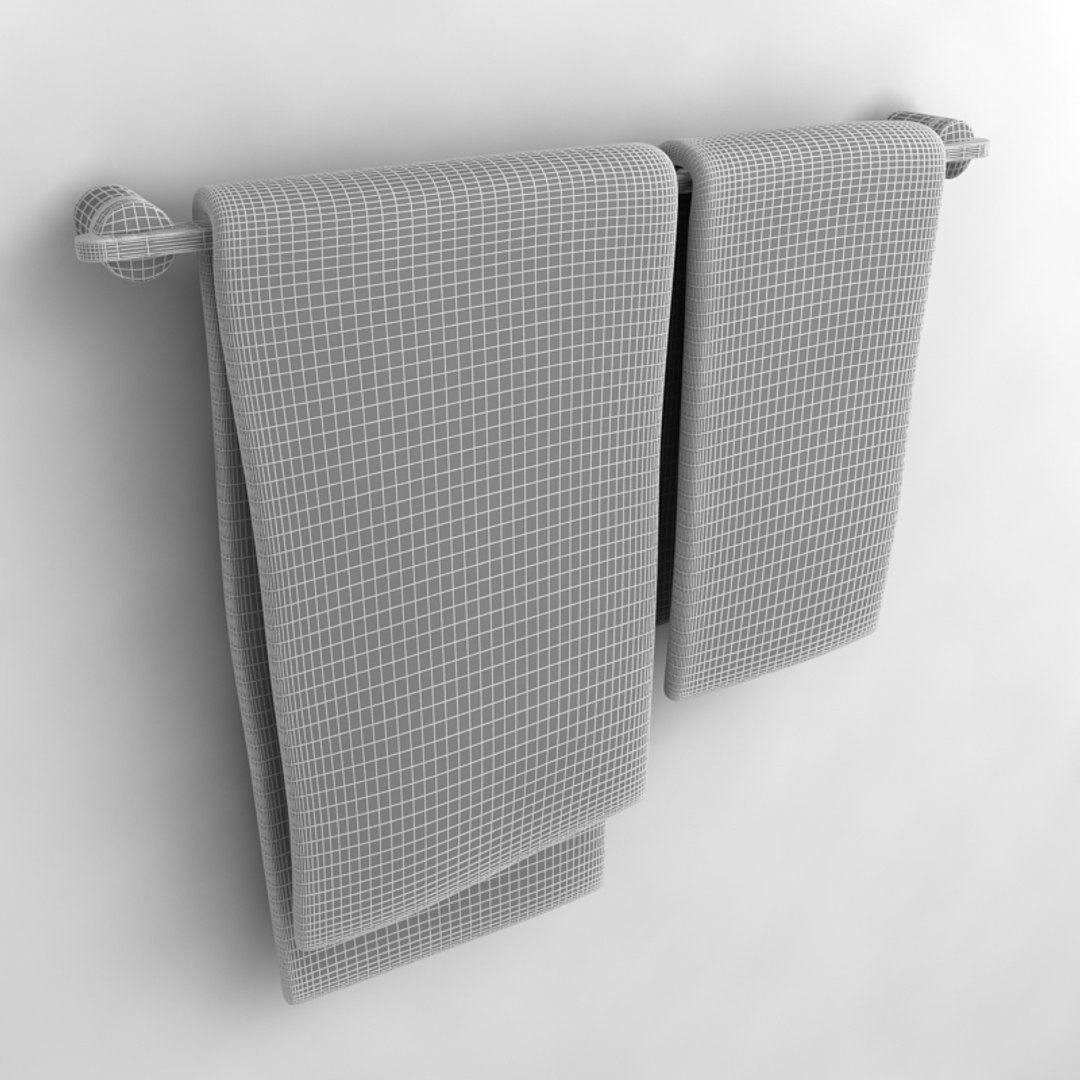 Towel 3d Model