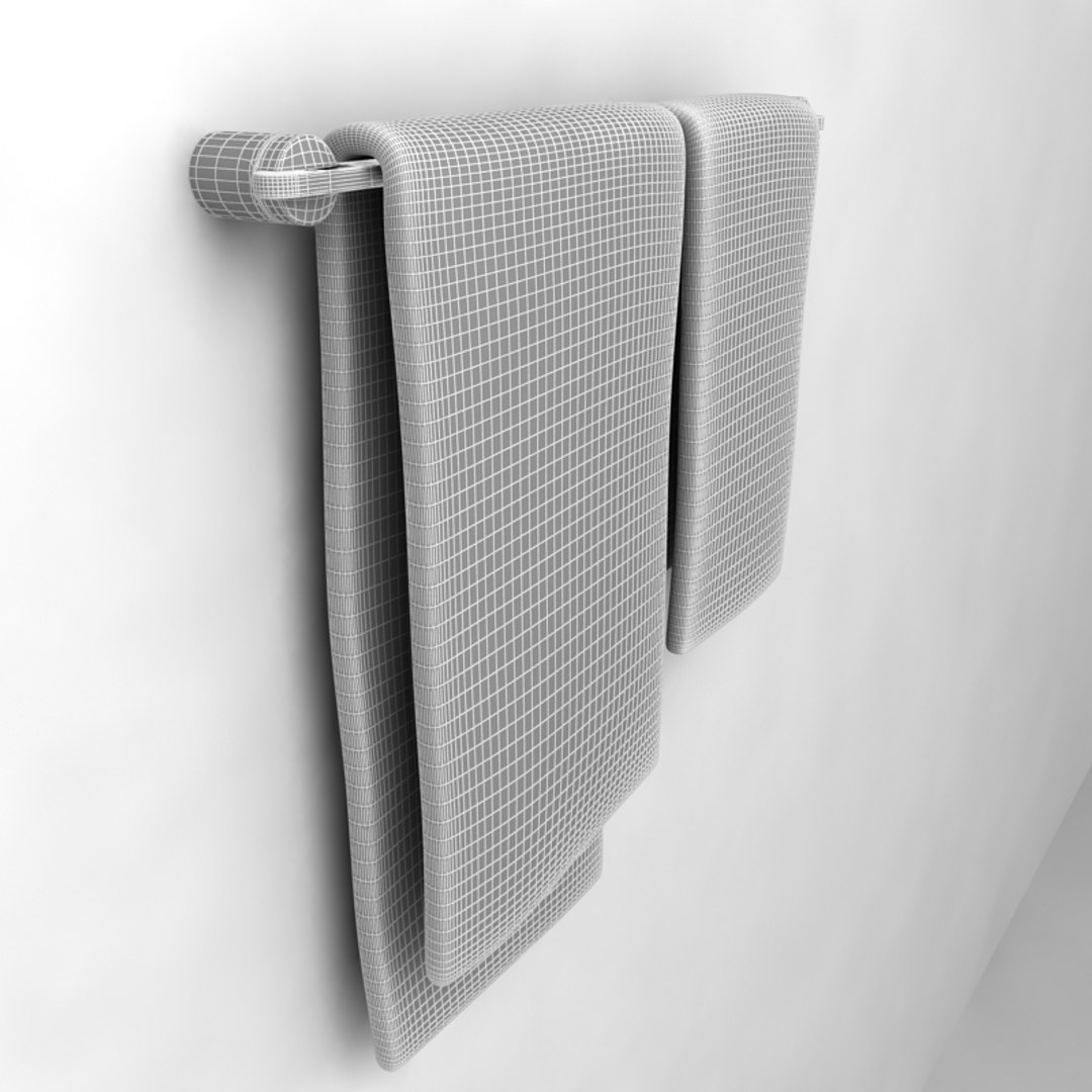 Towel 3d Model