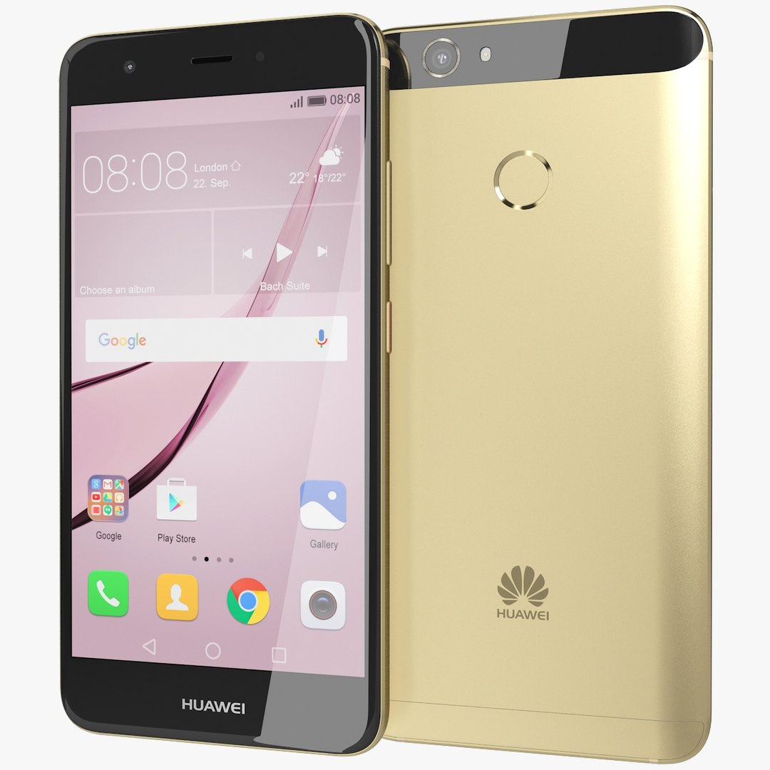 realistic huawei nova colors 3d max