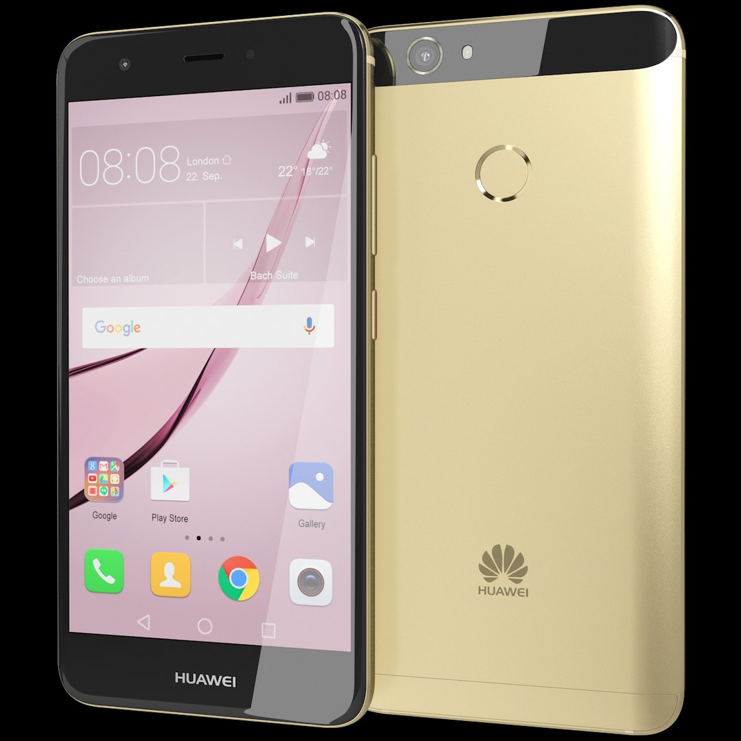 realistic huawei nova colors 3d max