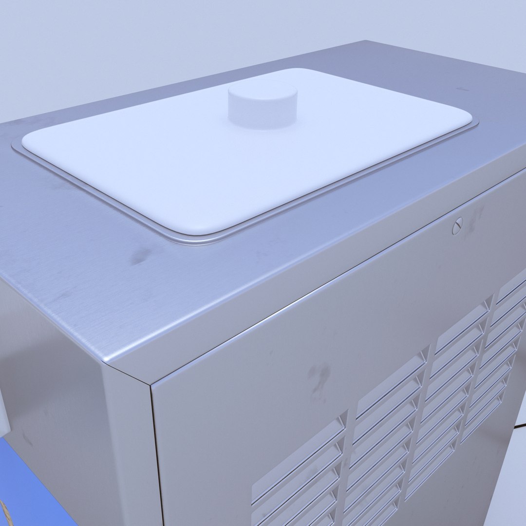 3D Machine Whipped Cream Model - TurboSquid 1220970