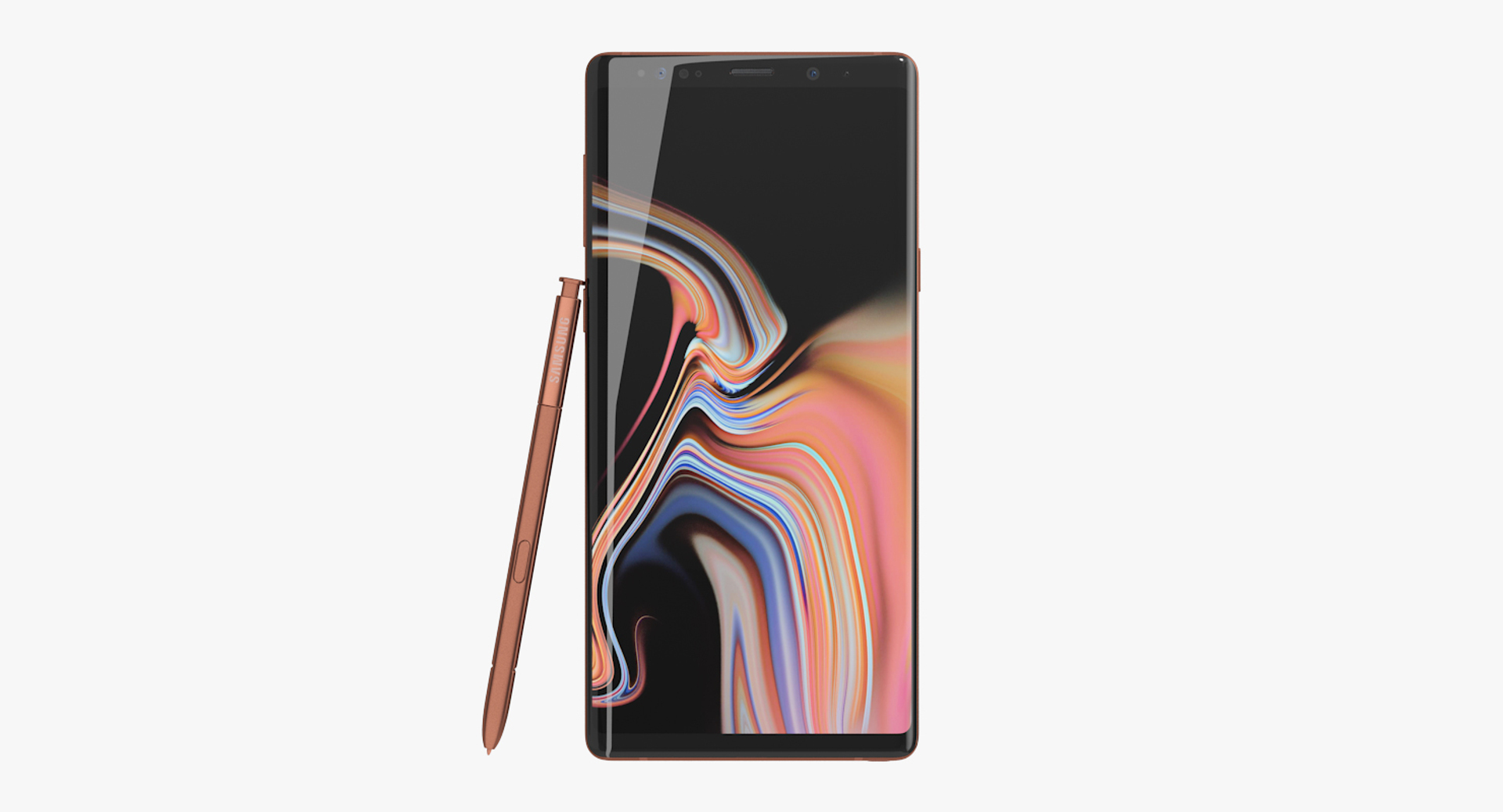 3D realistic samsung galaxy note9 model - TurboSquid 1317343
