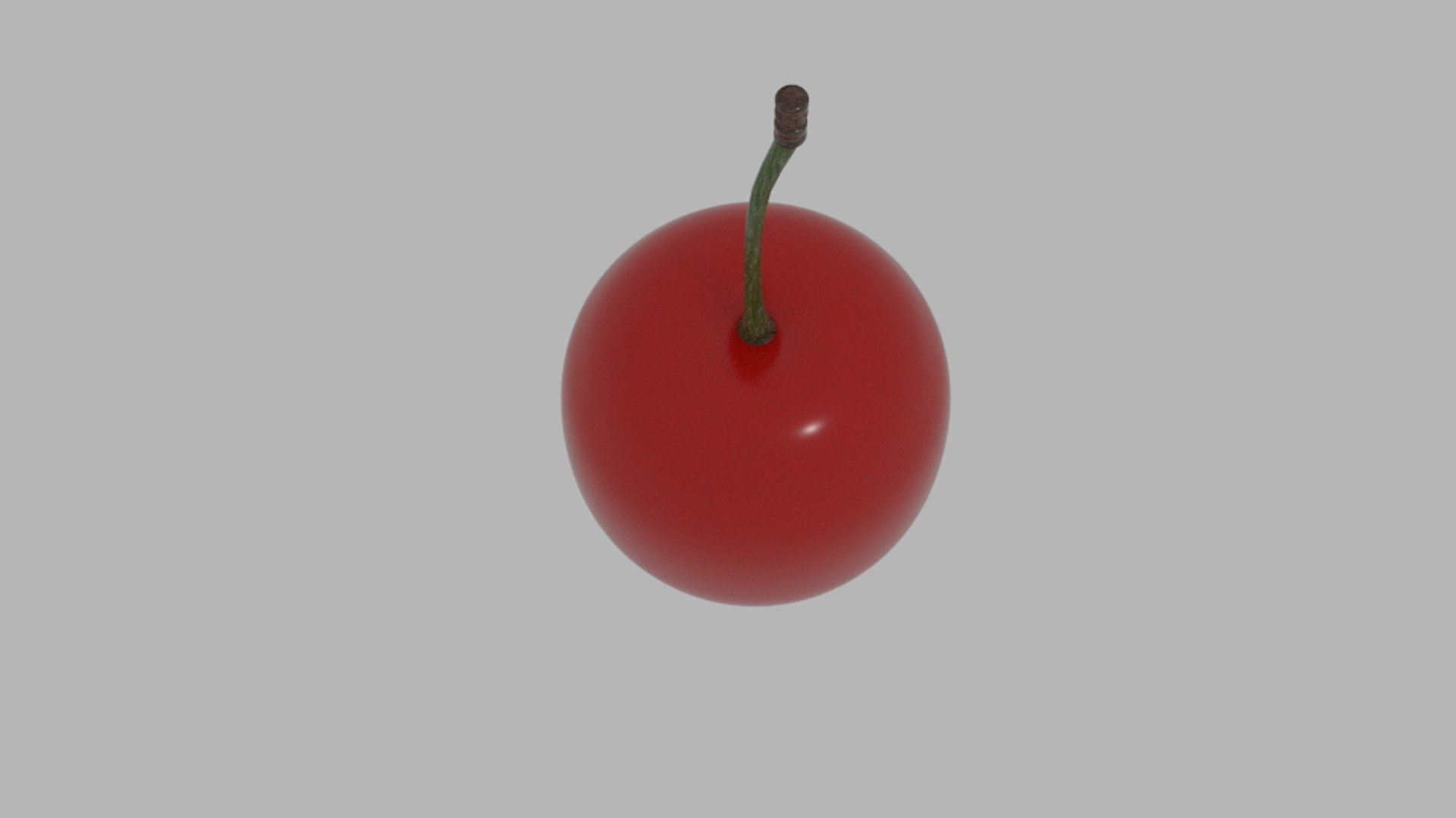 3d cherry ready