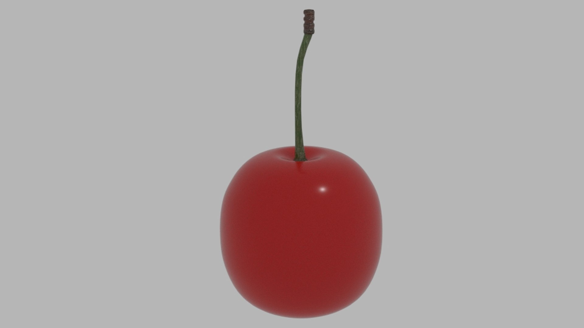 3d cherry ready