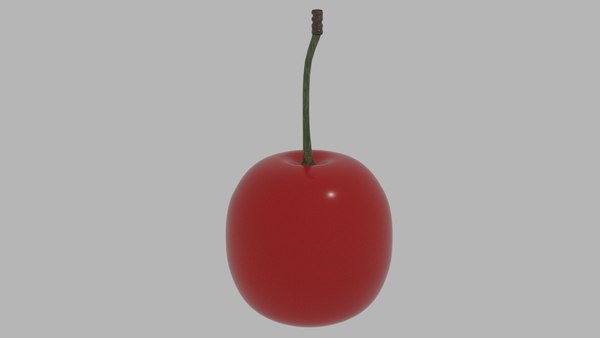 3d cherry ready