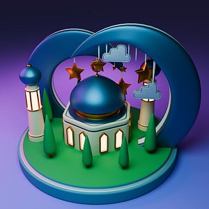 3D Ramadan Models - Browse & Download Formats - TurboSquid
