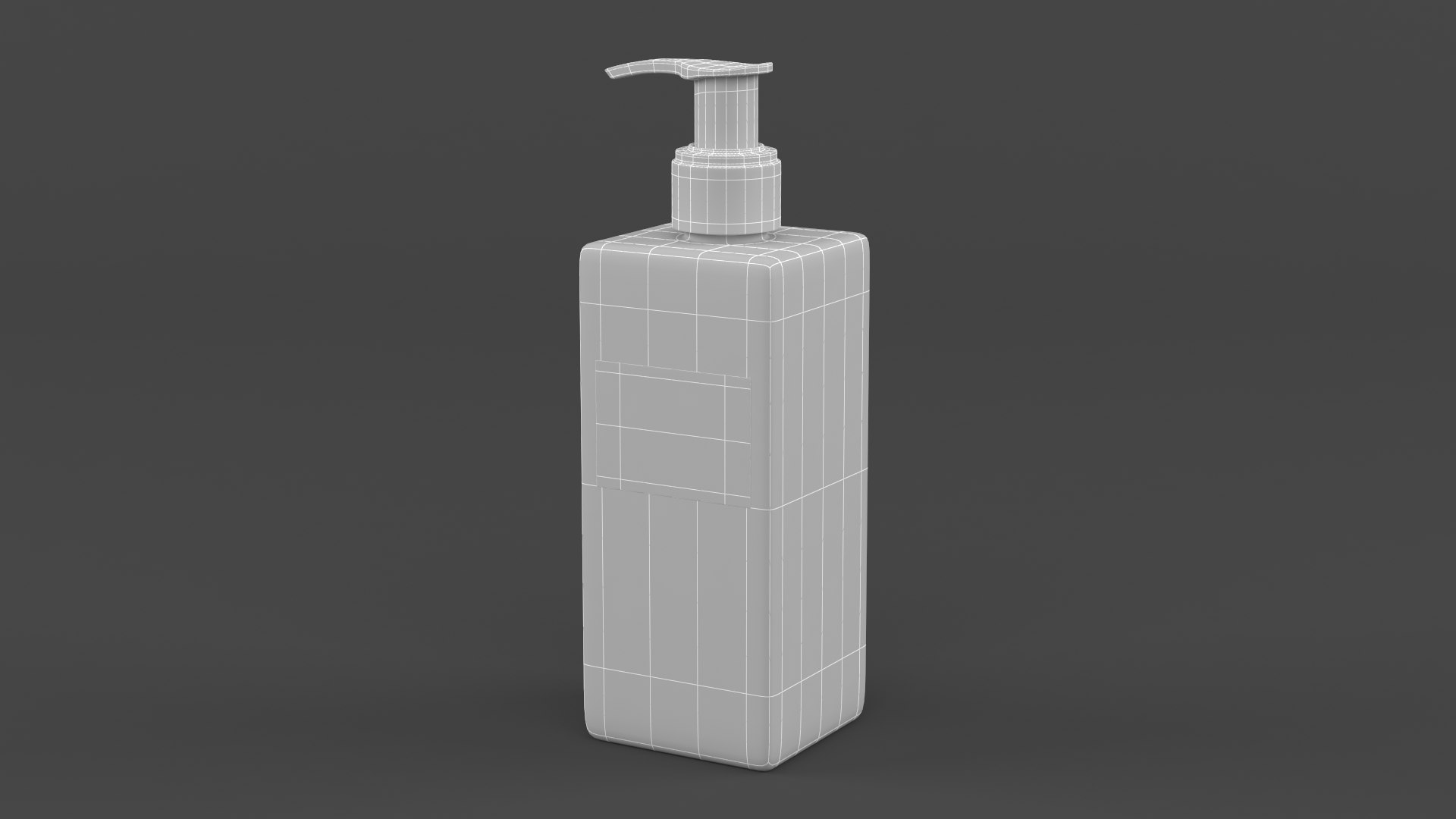 3D Model Body Lotion - TurboSquid 1909262