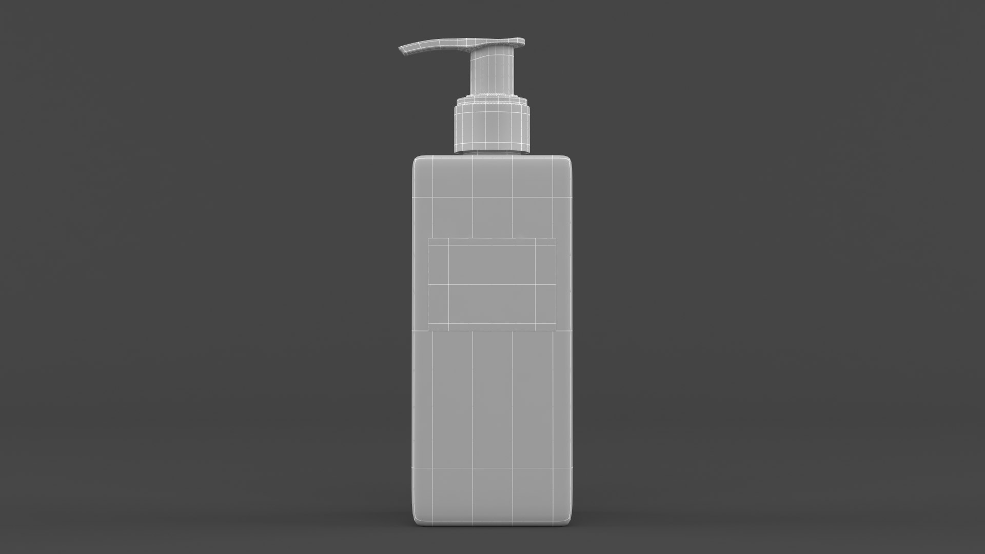 3D Model Body Lotion - TurboSquid 1909262