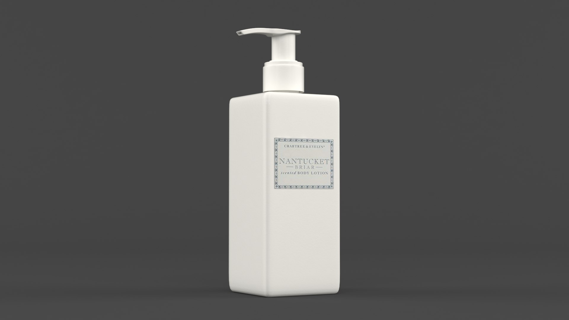 3D Model Body Lotion - TurboSquid 1909262