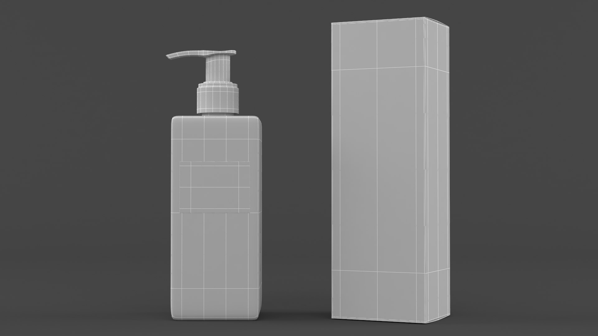 3D Model Body Lotion - TurboSquid 1909262
