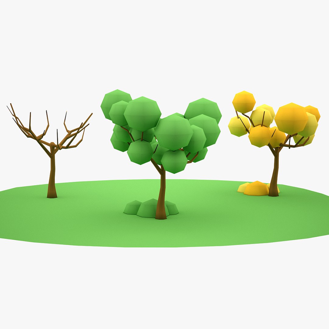 3d trees