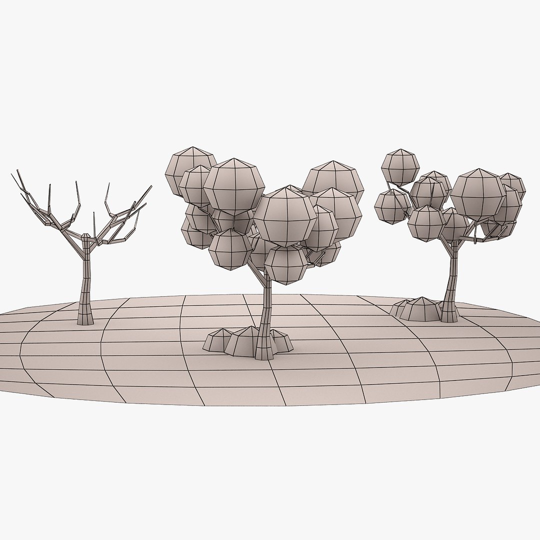 3d trees