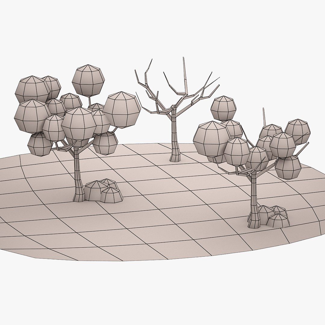 3d trees