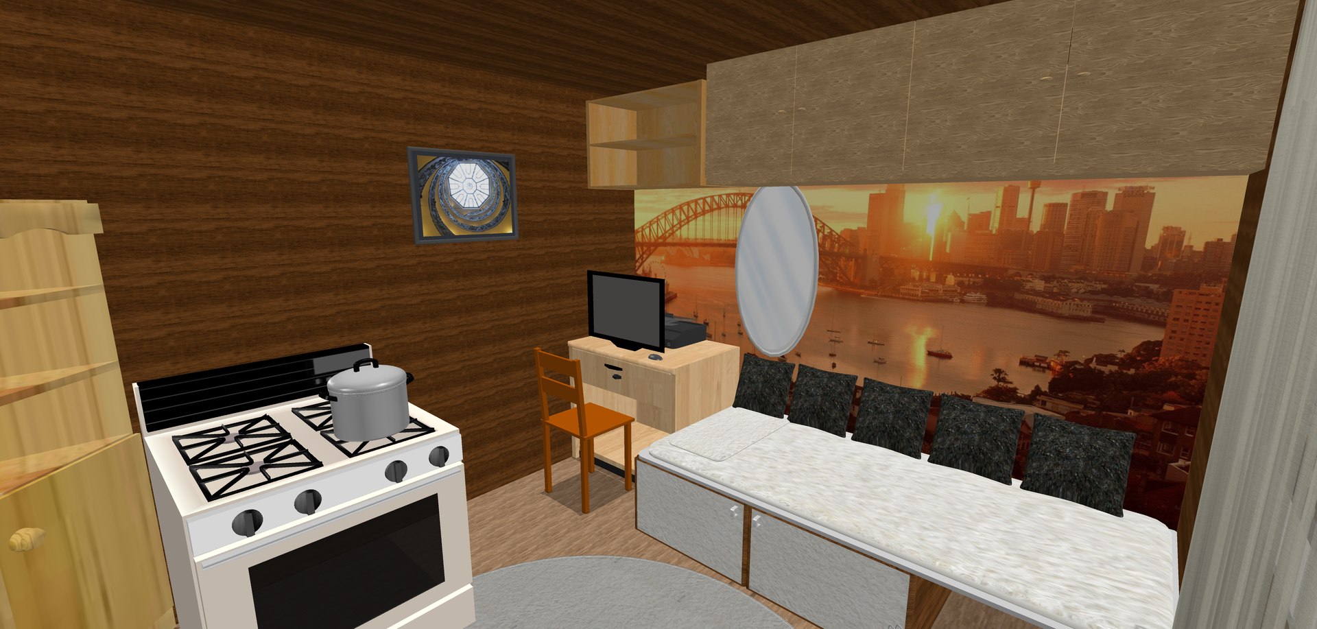 Hovel Hut Wood House Cabana Base Model 3D Model - TurboSquid 1907841