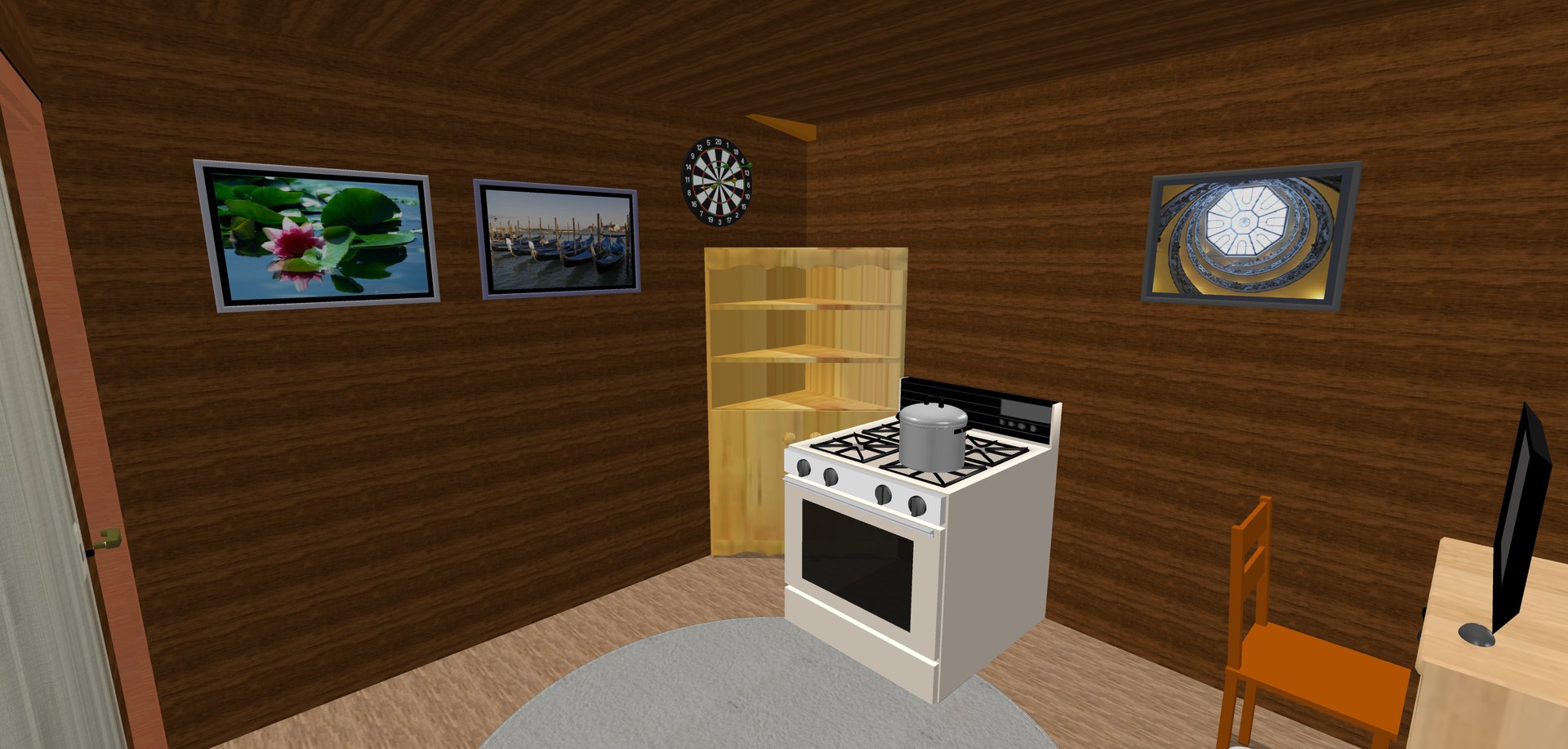 Hovel Hut Wood House Cabana Base Model 3D Model - TurboSquid 1907841