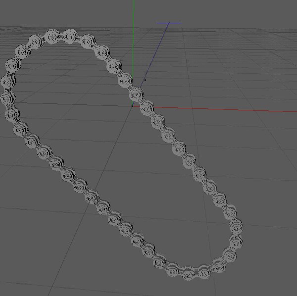 Bicycle Chain 3D Models for Download | TurboSquid