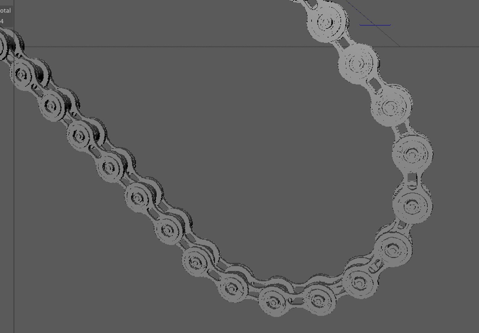 Bike Chain 3d Model