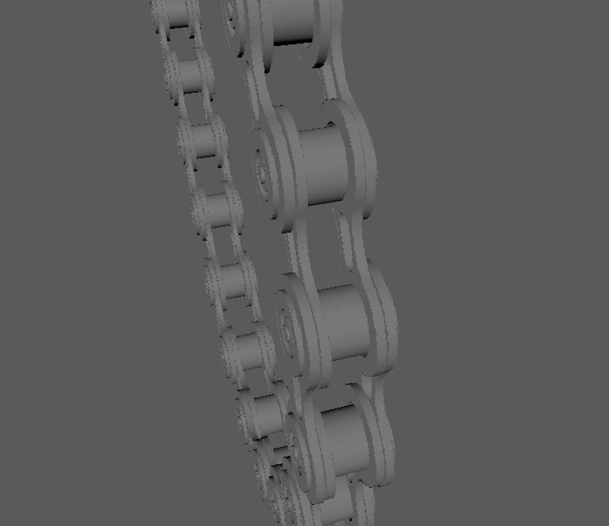 Bike Chain 3d Model