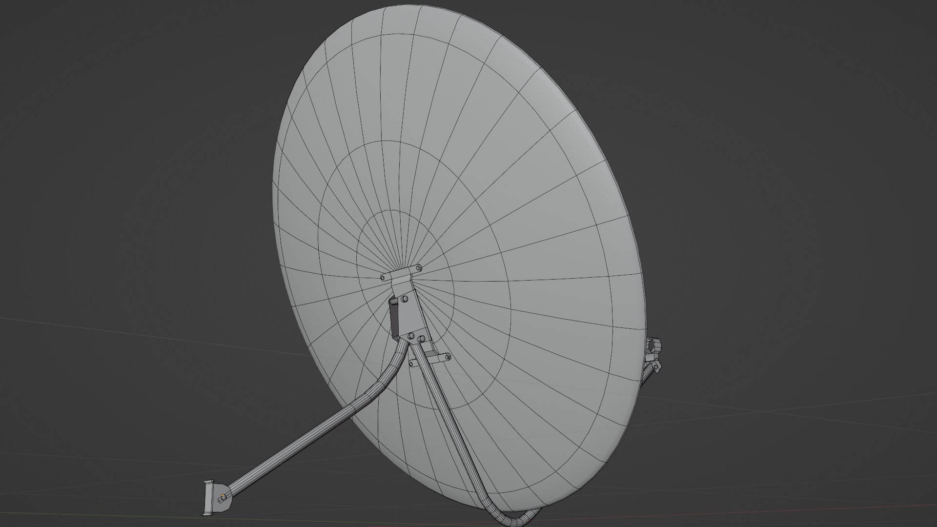 Satellite Dish 3D Model - TurboSquid 1982009