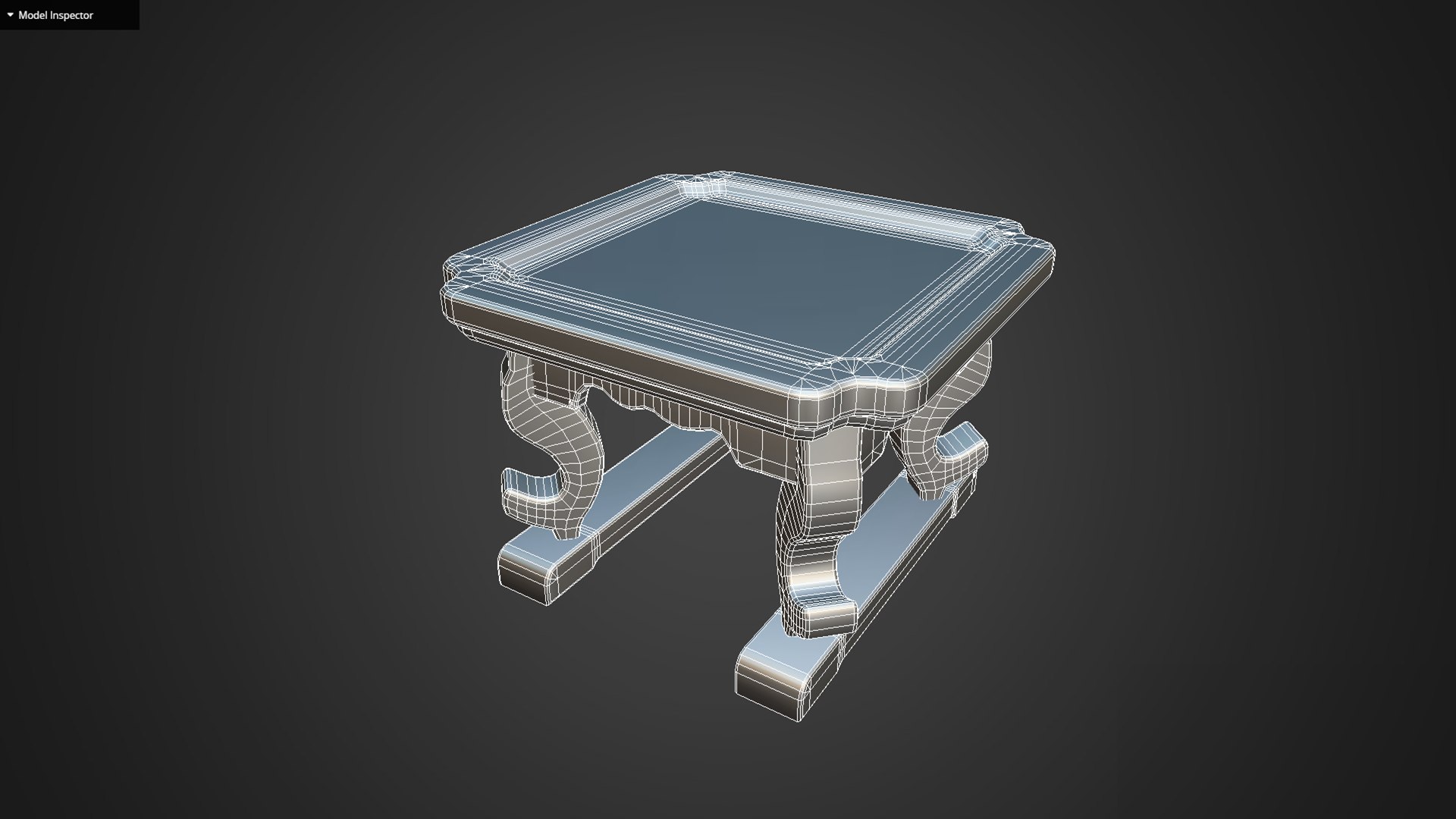 Game Ready Traditional Wooden Table 3D model - TurboSquid 2074013