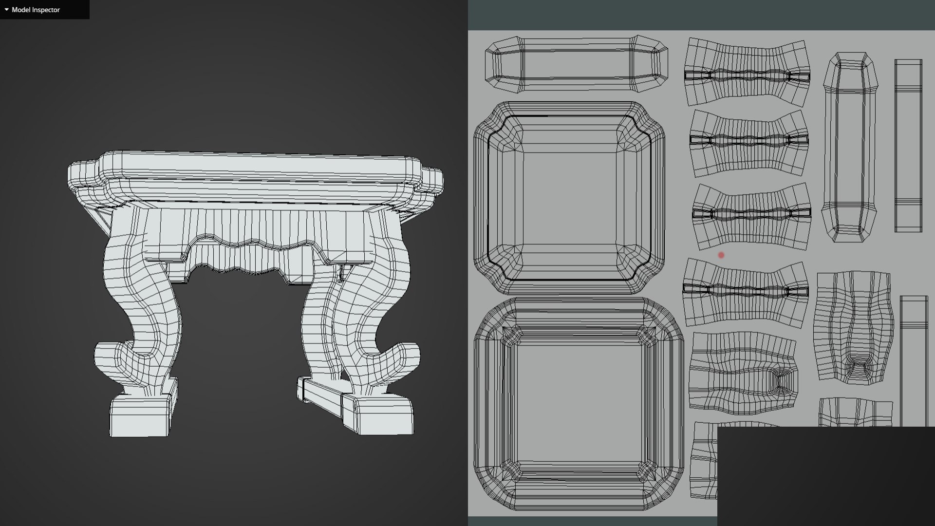 Game Ready Traditional Wooden Table 3D model - TurboSquid 2074013